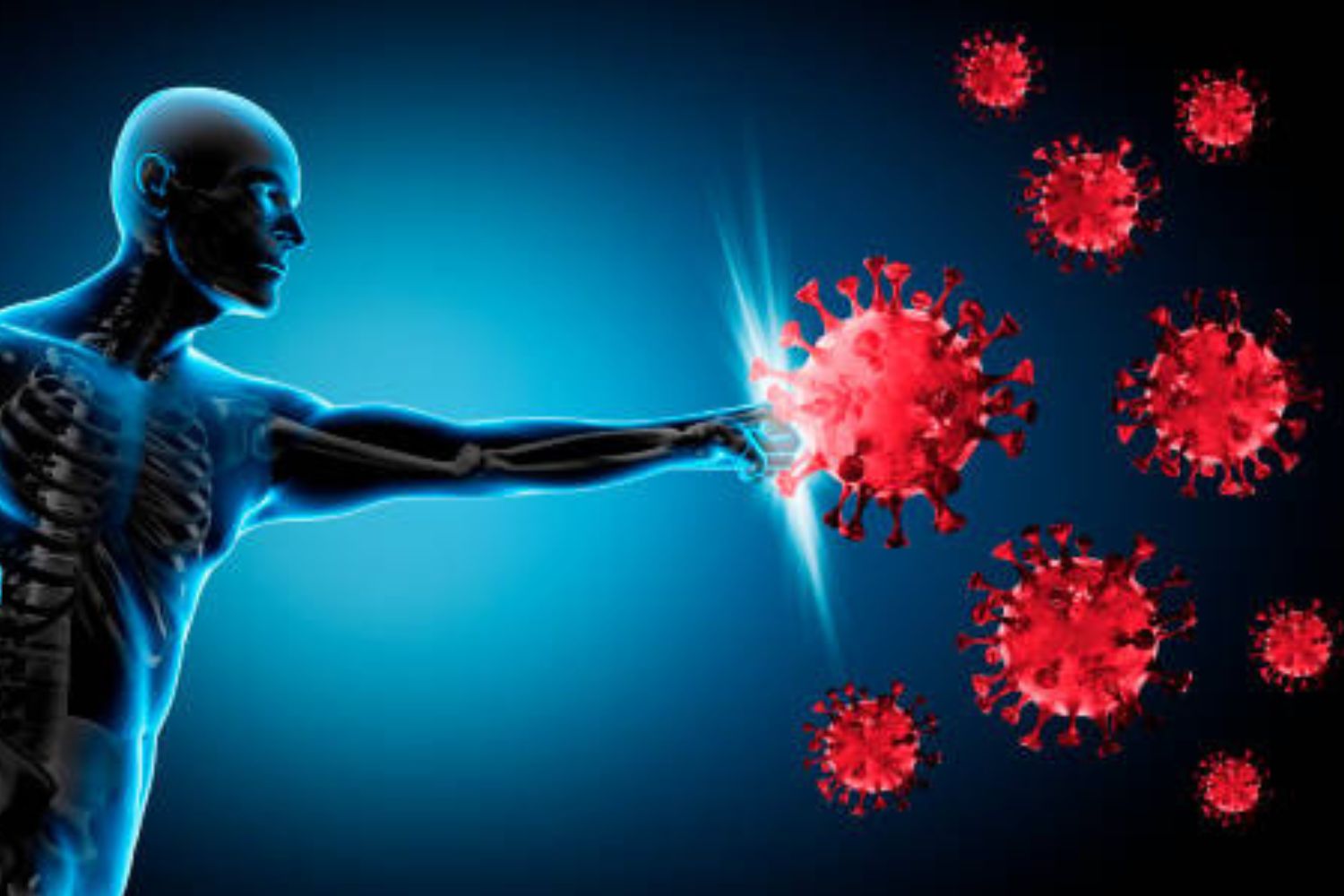 My Suggested Actions if you Suspect Viral Infection - Patrick Holford