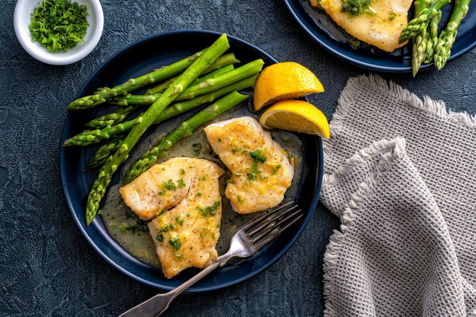 Smoked Haddock with Leek and Parsley Sauce - Patrick Holford