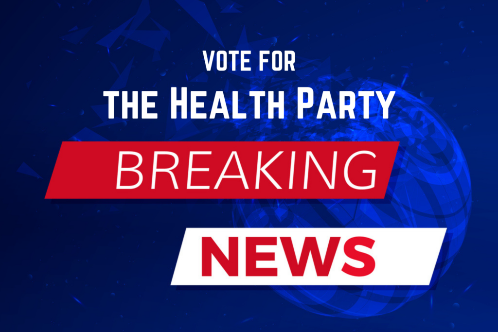 Vote for the Health Party - Patrick Holford