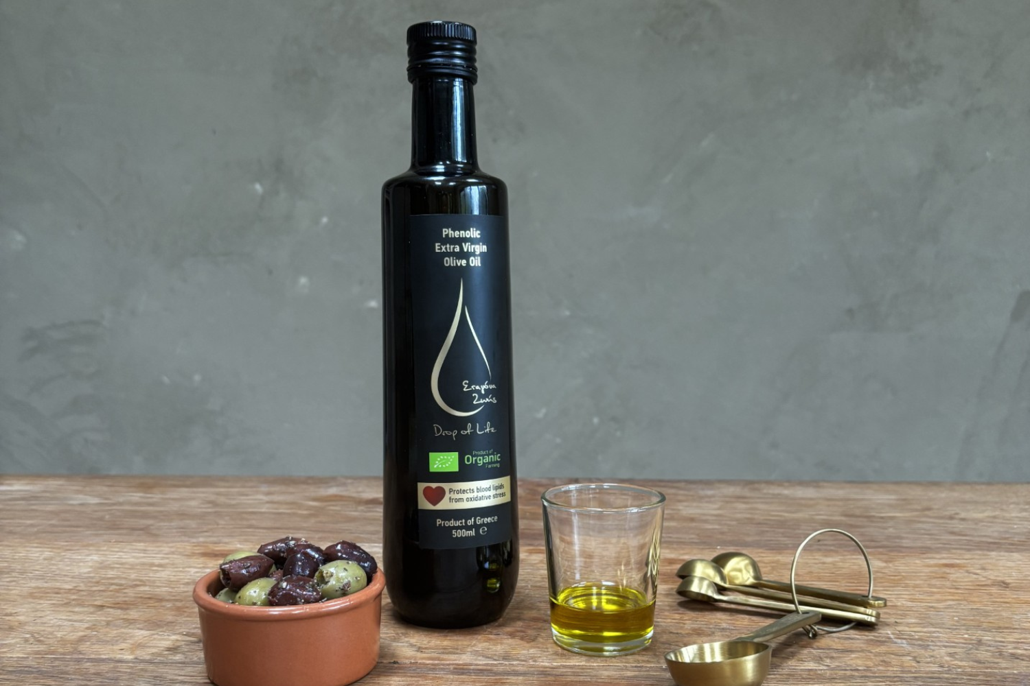 A Spoonful of Olive Oil Keeps the Doctor Away - Patrick Holford